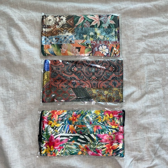 Johnny Was | Other | Nip Johnny Was Silk Face Mask Set 3 | Poshmark